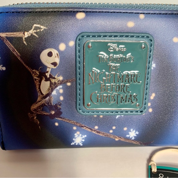 Loungefly | Bags | Nwt Loungefly Wallet Nbc Disney Nightmare Before ...